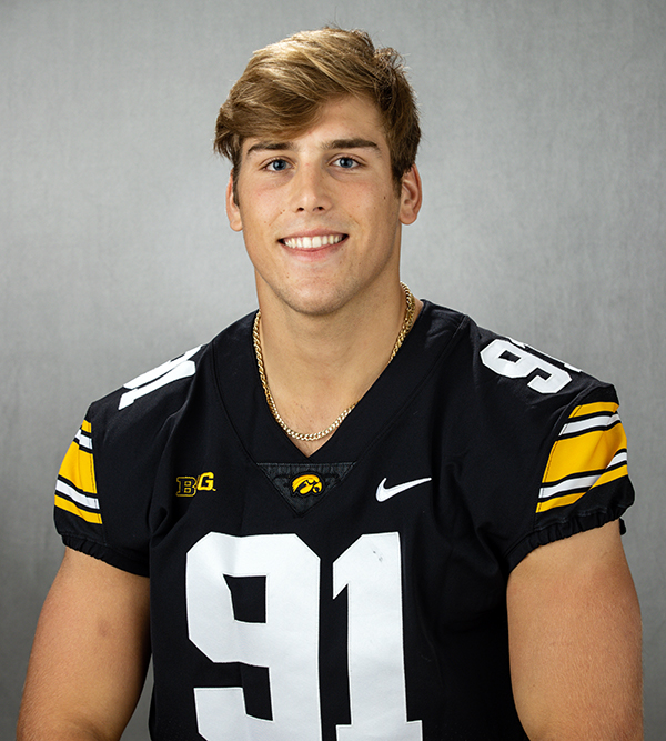 Iowa’s Van Ness honored for special teams showing | News, Sports, Jobs ...